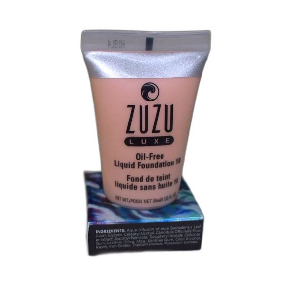 ZUZU | Makeup | Zuzu Luxe L4 Liquid Foundation Light Gluten Free Vegan ...